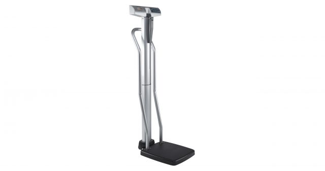 Eye-Level Digital Scale with Handlebars | Health o meter®